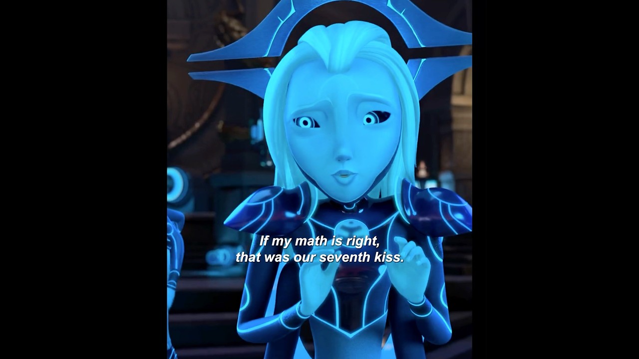 soo about steves pregnancy.. #funny #cartoon #movie #animation#Trollhunters