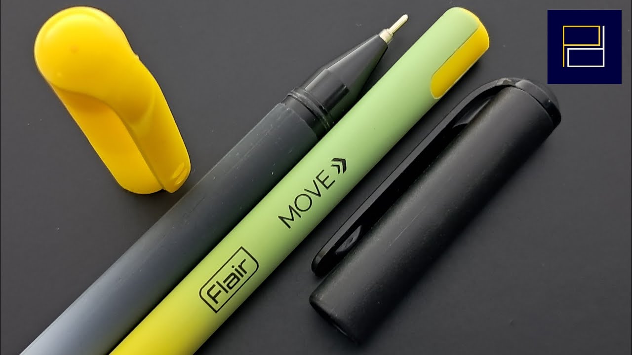Flair Move Ball Pen - an INR 10 pen - 738