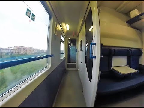 INTERCITY NOTTE Gli interni delle Cuccette C4 Comfort