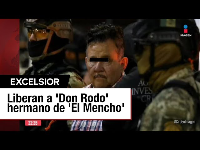 Cae por segunda vez Abraham Oseguera, Don Rodo, hermano de El Mencho