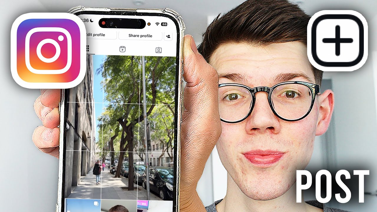 How To Post Grid Photos On Instagram - Full Guide