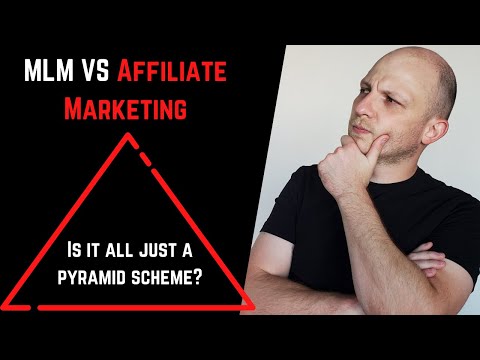 Affiliate Marketing Vs MLM. Everything You Need to Know.