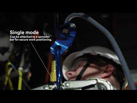 3M™ DBI-SALA® Trigger X Adjustable Rope Positioning Lanyards Application Video