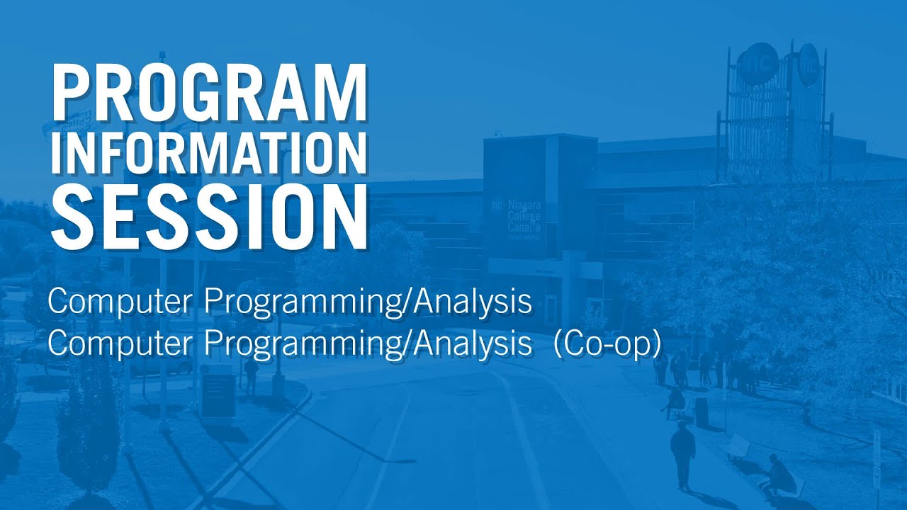 Program Information Session ~ Computer Programming