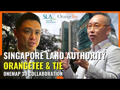 OrangeTee & Tie & Singapore Land Authority - OneMap 3D Collaboration