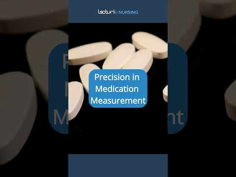 How to Measure Medications Accurately 💊