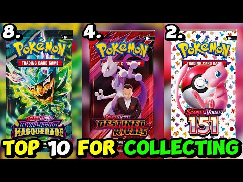 Top 10 Best Pokémon Sets To Collect In 2025