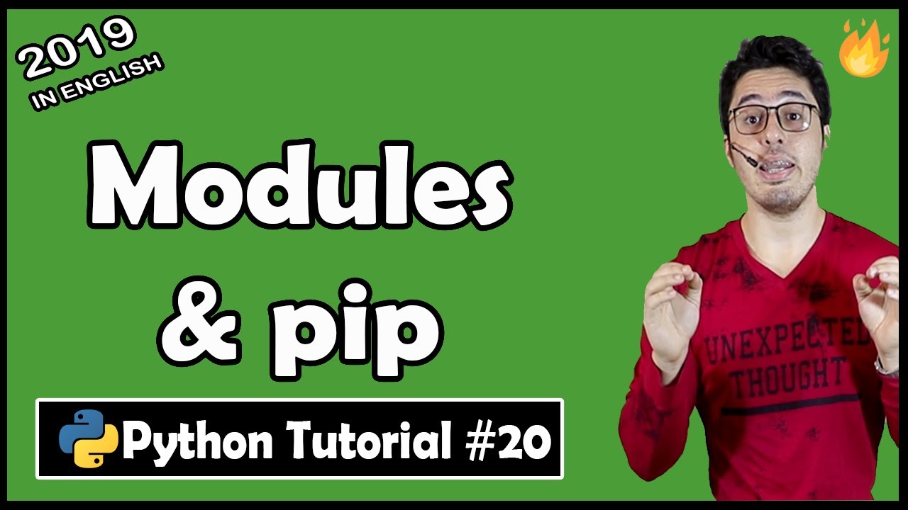 Modules & pip in Python | Python Tutorial #20