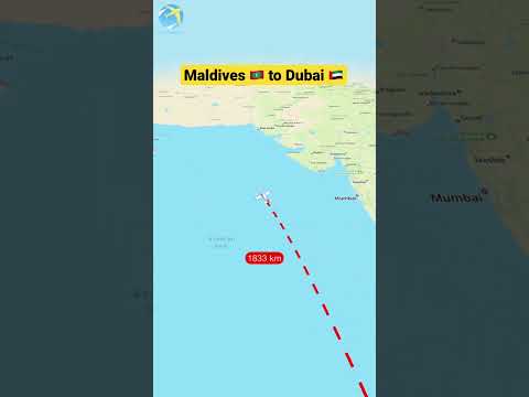 Travelling Maldives to Dubai UAE #maldives #dubai #uae