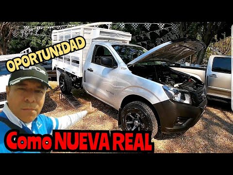 Nissan NP300 estaquitas REAL COMO NUEVA precios tianguis de autos usados mexico