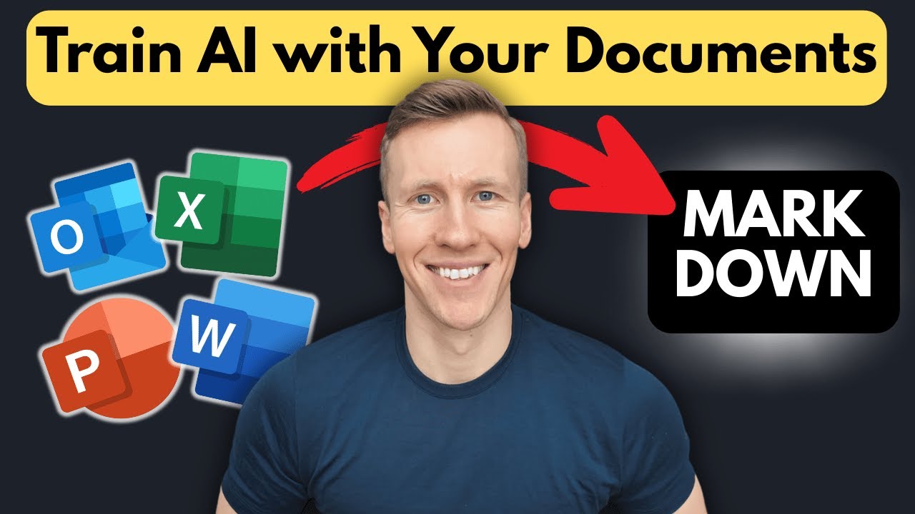 How to Convert Excel, Word, PowerPoint & PDFs to Markdown with Python