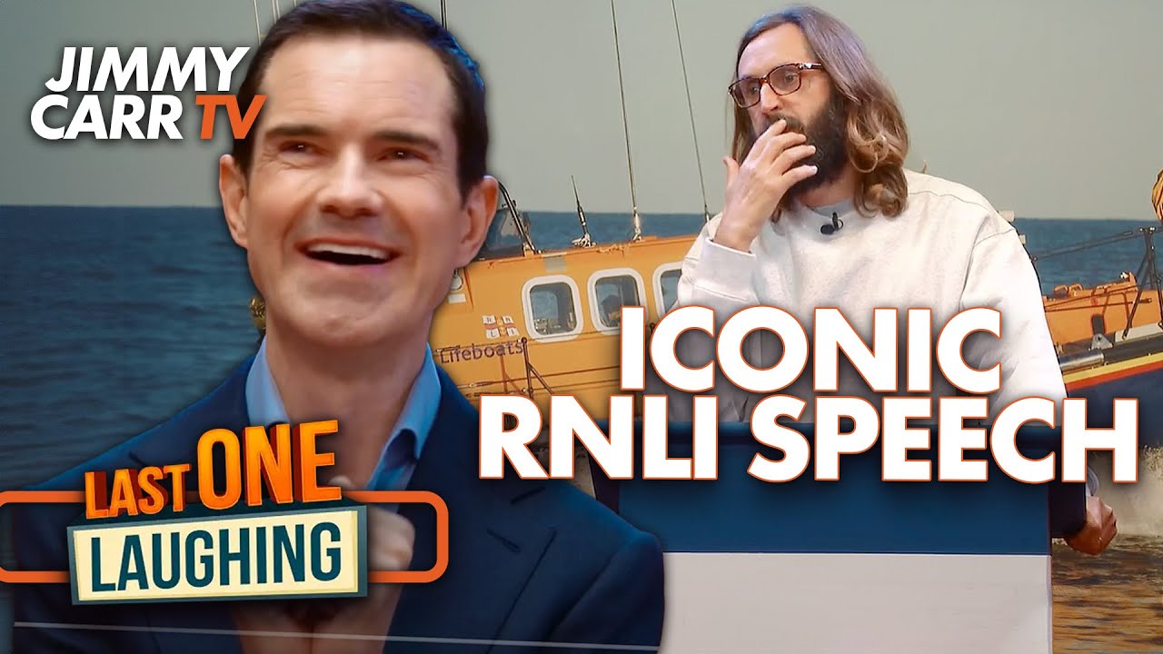 Joe Wilkinson’s ICONIC RNLI Tribute + LOL’s Most Unexpected Moment? | LOL Last One Laughing