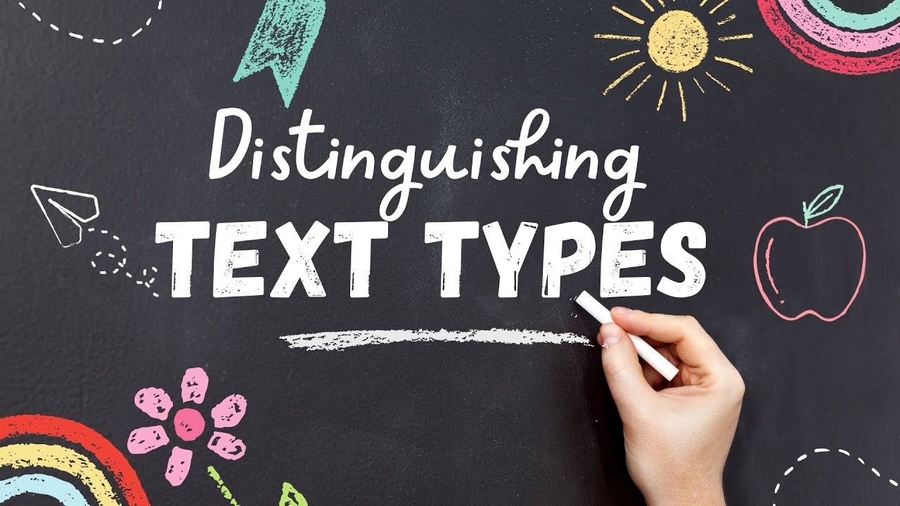 Distinguishing Text Types with Teacher Calai