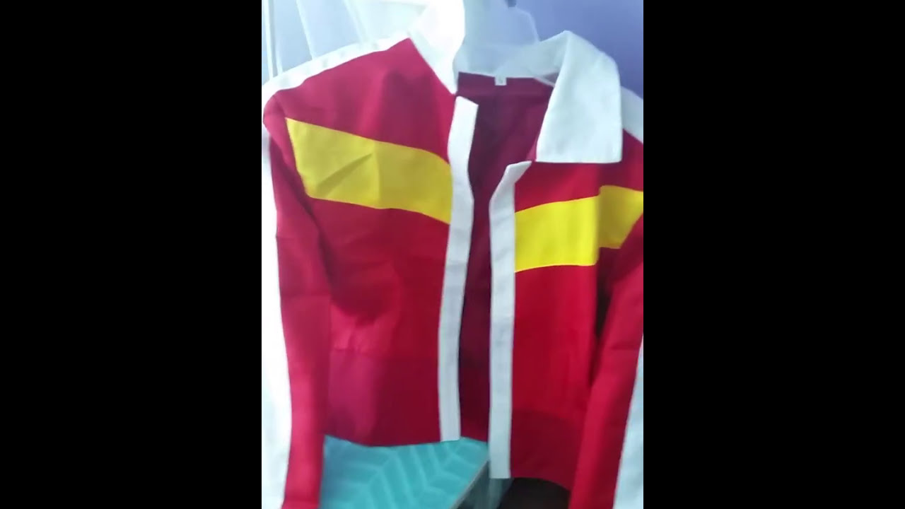 Review Of My Cosplay Keith Jacket! | Voltron: Legendary Defender | Read Description!
