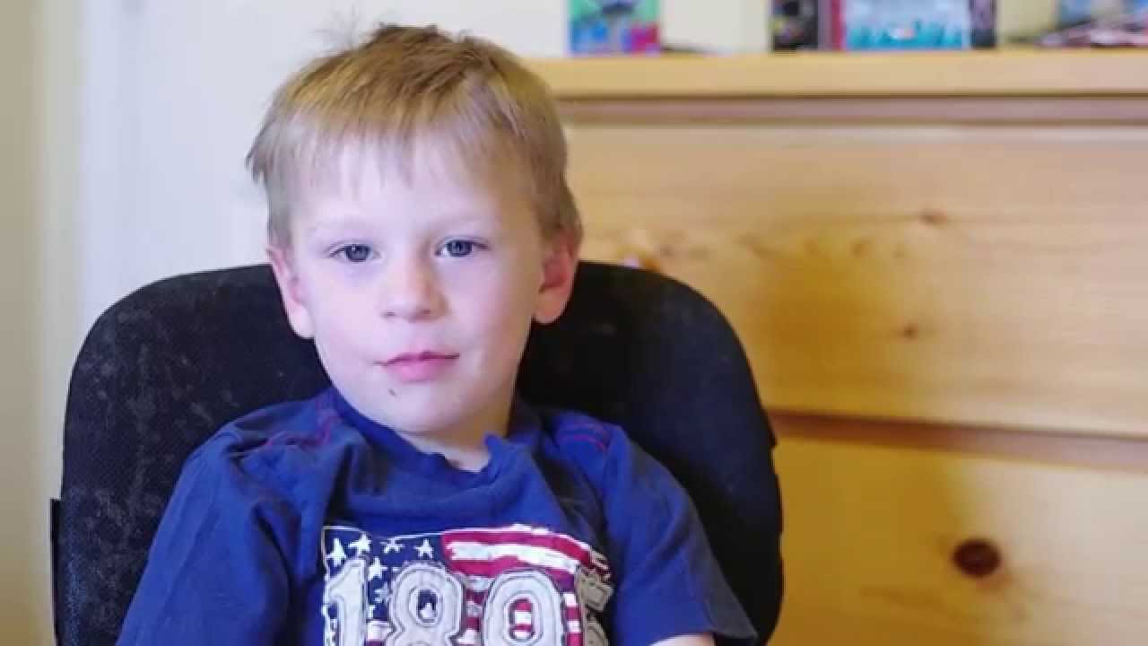 Ian's 5-Year Old Birthday Interview