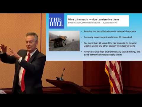S. 2093 Rare Earth Cooperative 21st Century Manufacturing Act introduced by Senator Marco Rubio