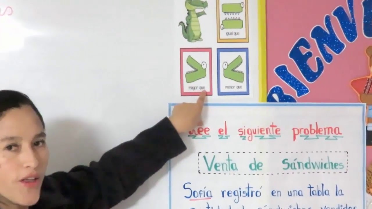 Comparamos y ordenamos cantidades