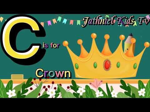 Words that start with the letter C for Toddlers | Kids learning video | Letter C words.