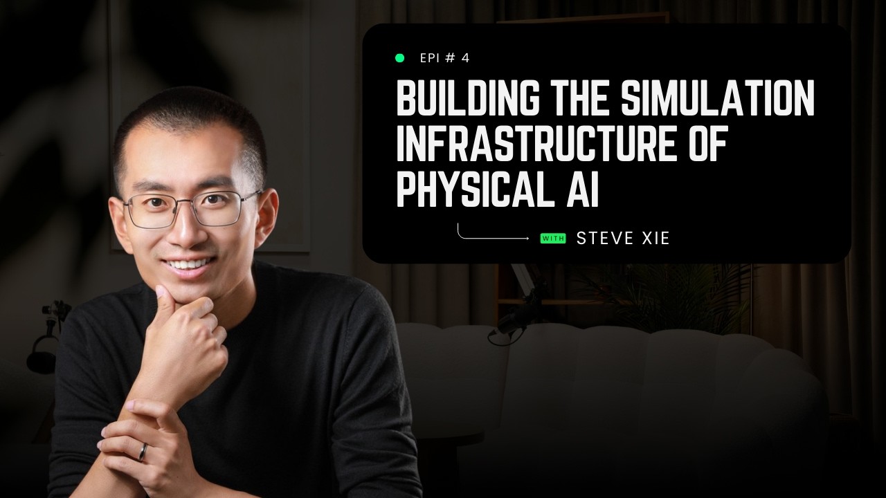 How Lightwheel is Building the Simulation Infrastructure of Physical AI with Steve Xie
