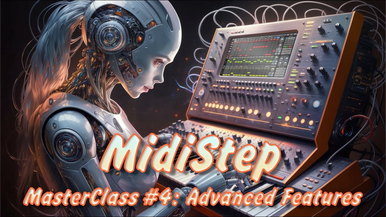 MidiStep for iOS - MasterClass #4 - Advanced Features.