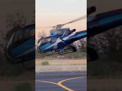 5Y-CIJ Helicopter in Action! 🚁🔥 Rare & Powerful Aerial Beauty! #aviation @airbus