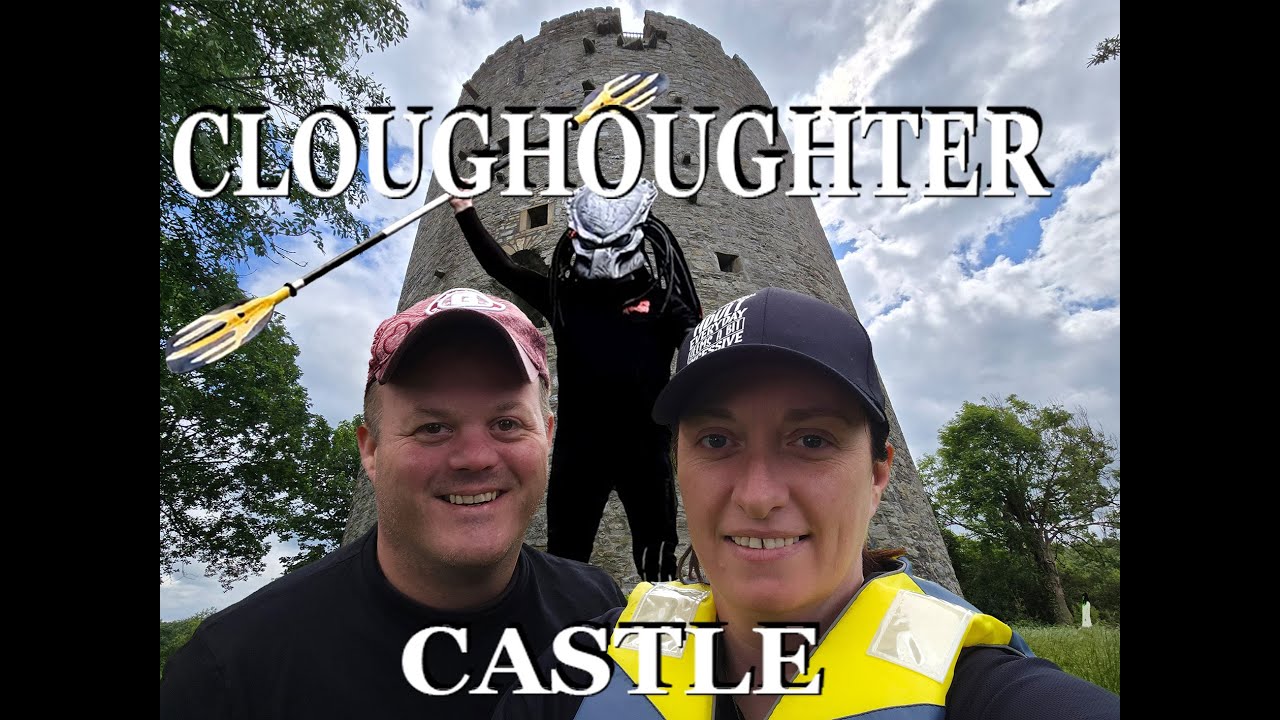 The History & Folklore of Clough Oughter Castle Co. Cavan