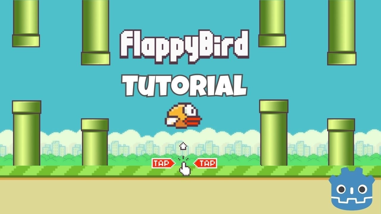Let's Create Flappy Bird in Godot 4.6! - Beginner Tutorial