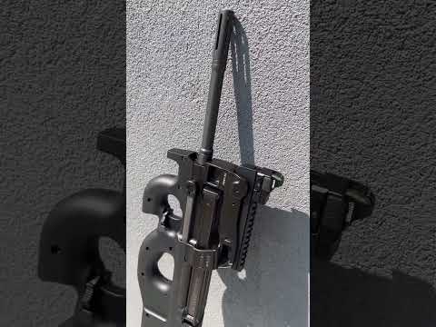 FN PS90 Catching Some Rays