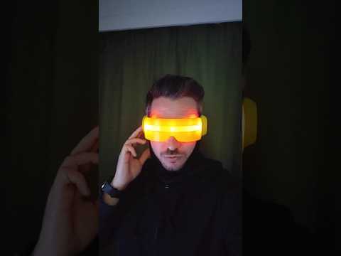 🦸 Cyclops ' Visor - X-Men '97 Edition・ 3D File for 3D printing・Cults