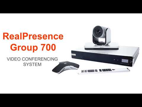 Video Conference System - Polycom Group 700 Audio Conferencing System ...