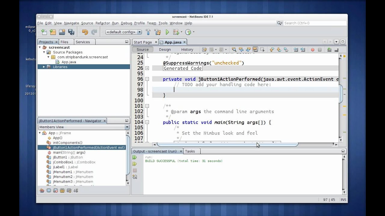 Menambah Data ke ComboBox di Java Swing.ogv