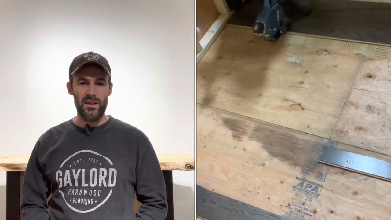 Wide Plank Flooring Install Methods