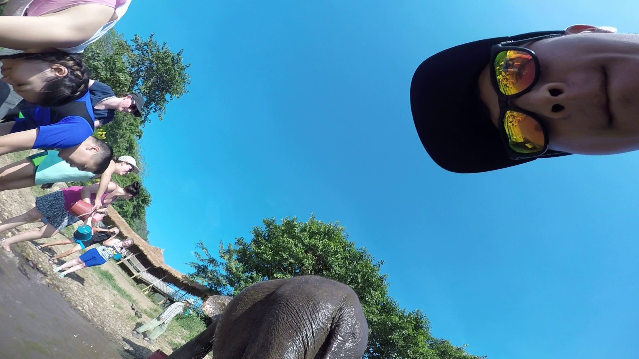 Elephant Butt Bath