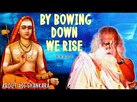 True meaning of MAYA - Sadhguru about Adi Shankara