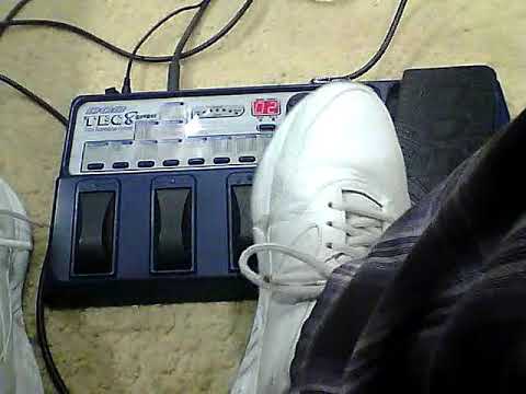 DOD TEC 8 Grunge 1990's Blue | Reverb