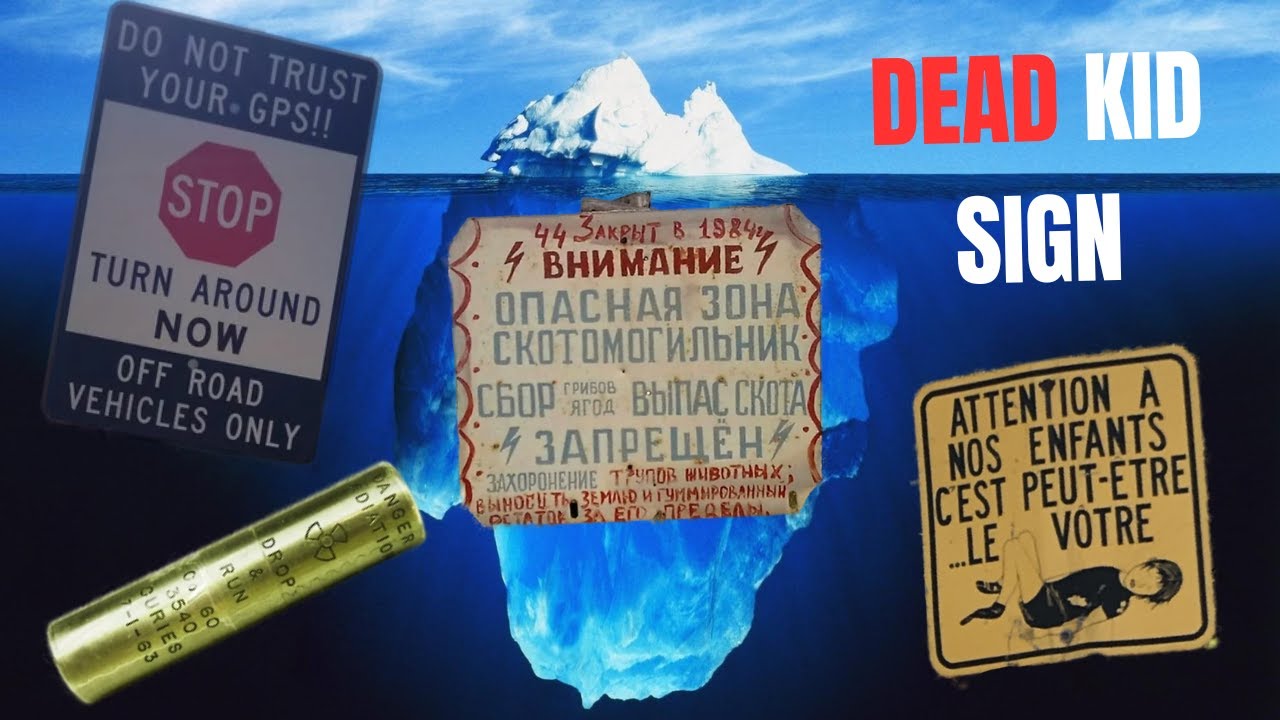 The Scary Signs Iceberg, Part 2: Explained