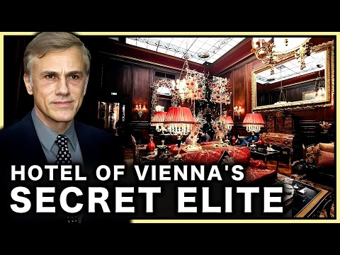 Touring The Most OPULENT Hotel In VIENNA: Hotel Sacher
