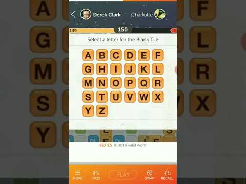 How To Win A Duel By 400 Pts - Words With Friends