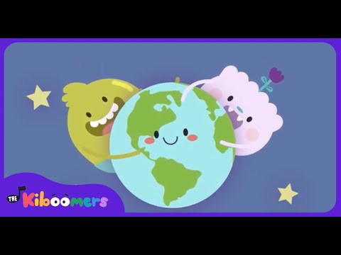 EARTH DAY SONG - The Kiboomers PRESCHOOL SONGS & NURSERY RHYMES #shorts #kidssongs