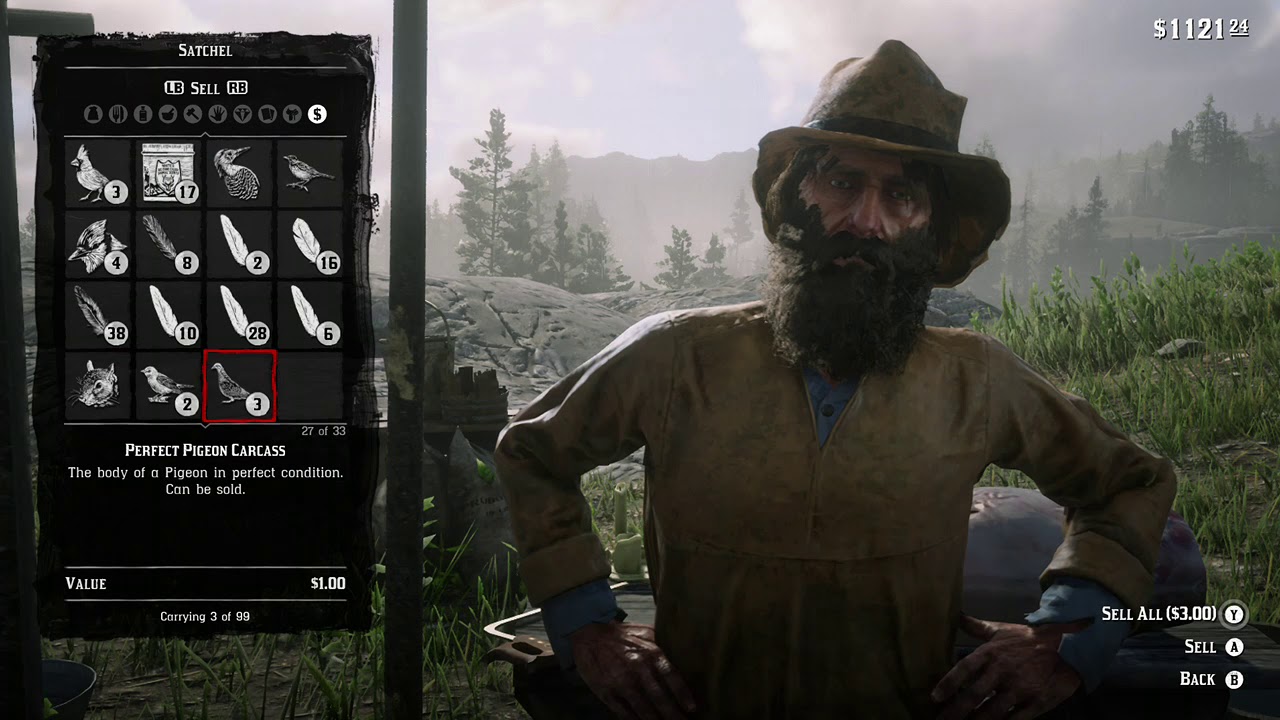 RDR2 Trapper Crafting