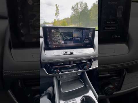What do you think of the tech in the 2025 Nissan Rogue ?!