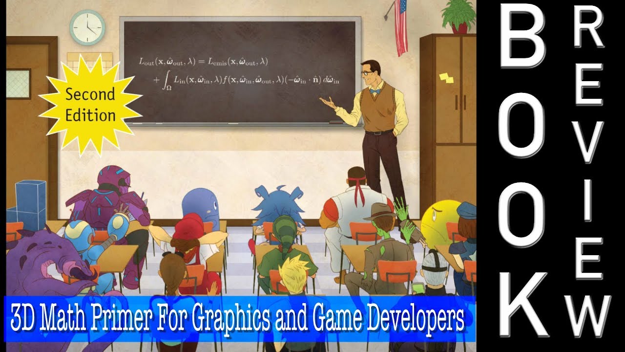 Amazing 3D Game Math Book Review + Giveaway