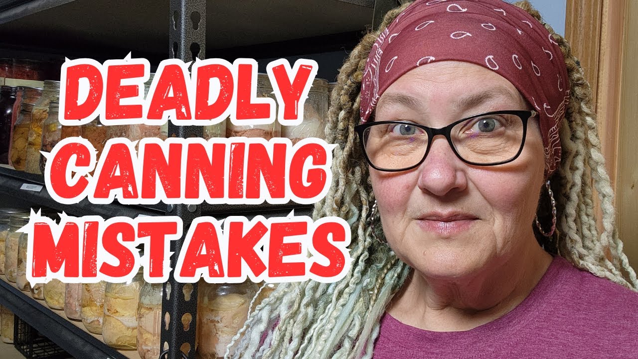 You've Been Canning WRONG If You Don't Know These Simple Safety Tips