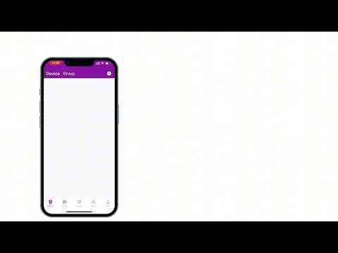 How to set the solar camera to work standalone on the app