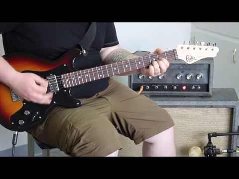 Porter Khrosis w/ Wide Range and Filtertron Pickups