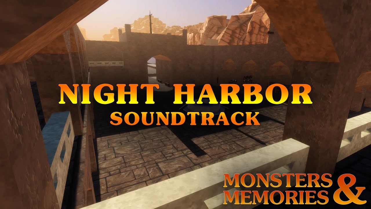 Monsters & Memories - Night Harbor