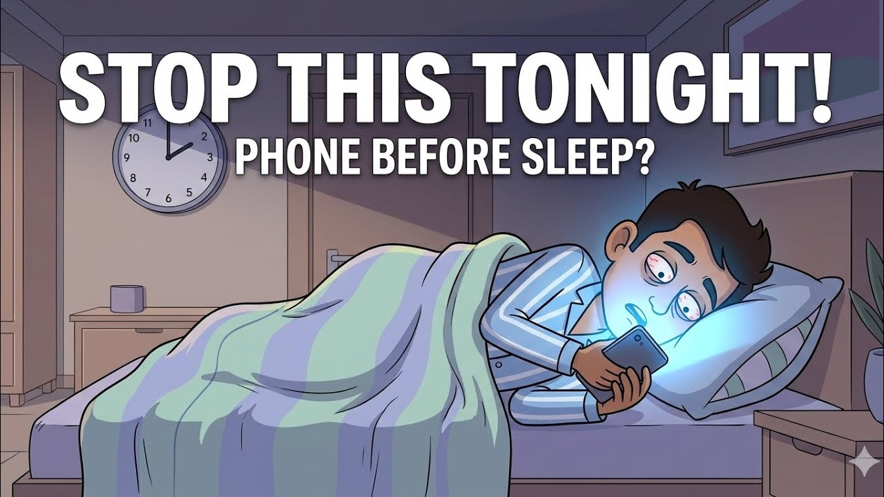 Don’t Use Your Phone Before Sleep (Here’s Why)