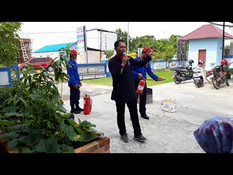 Safety first. SOP dalam penggunaan Apar (pemadam kebakaran)