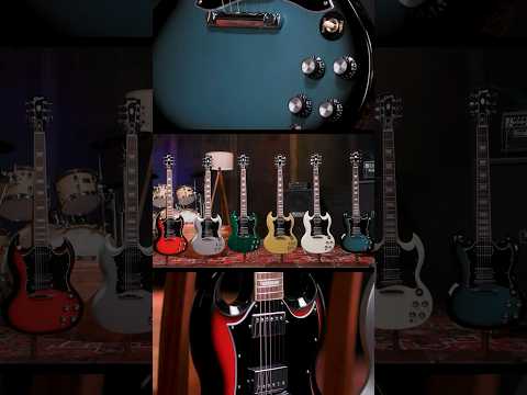The Gibson SG Standard Custom Colors - Get YOURS in 2024!