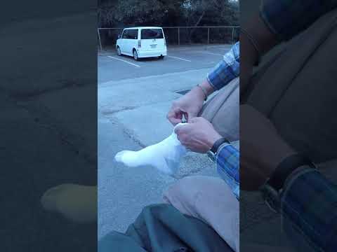 Trick for How to Put on Fishing Waders